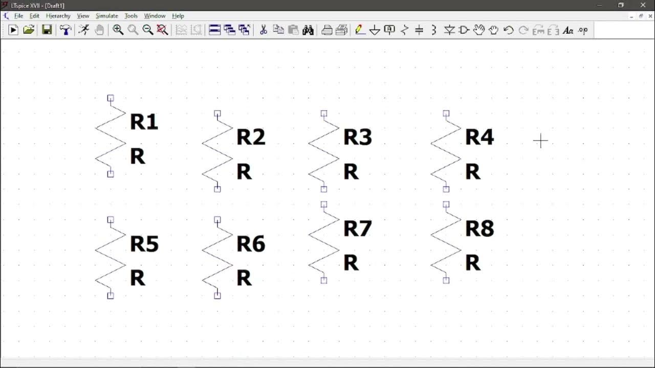 Como mover componentes en el simulador de circuitos electricos de ...