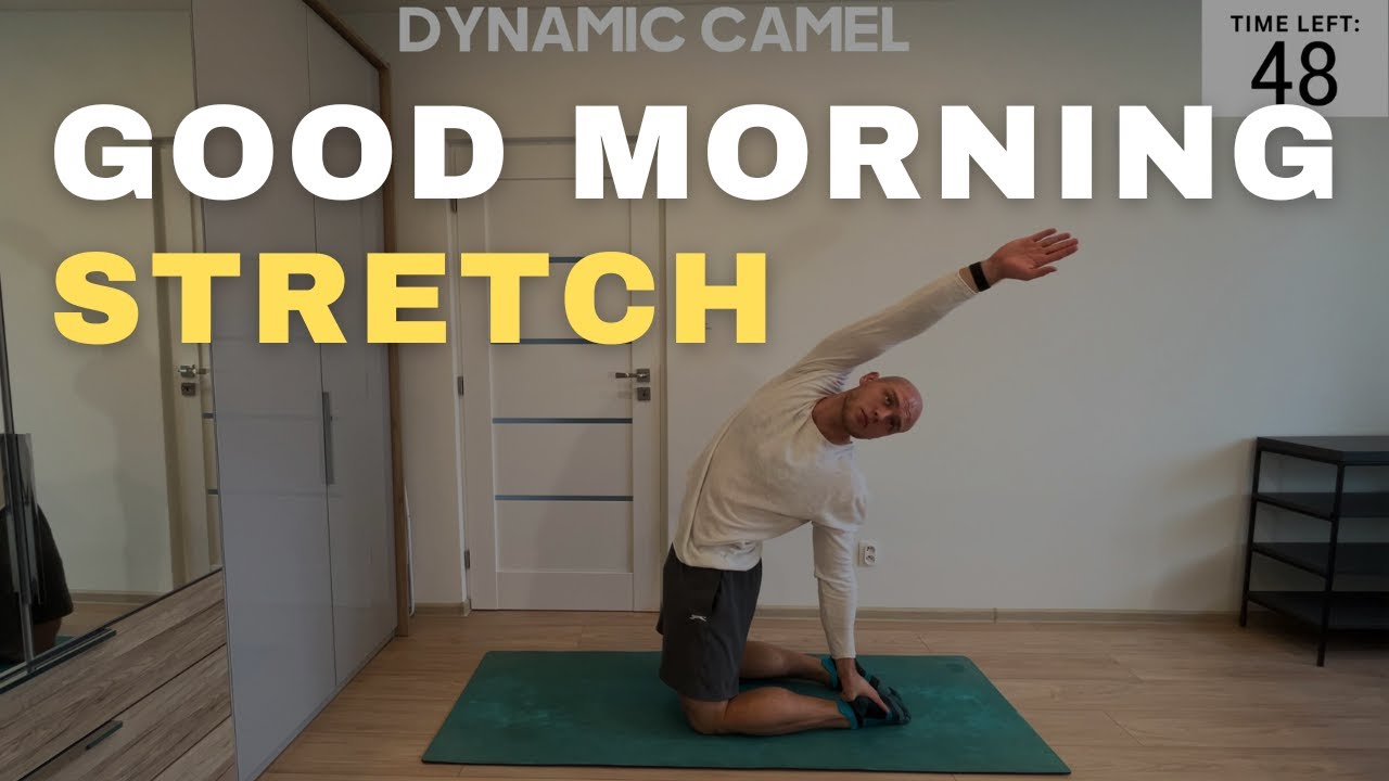 Morning Movement Routine #2 | Wake up & stretch - YouTube