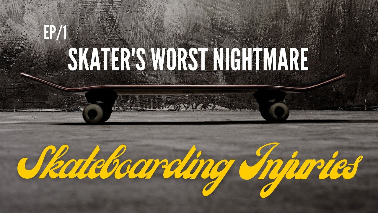 MY WORST SKATEBOARDING INJURY - A LONG ROAD TO RECOVERY - YouTube
