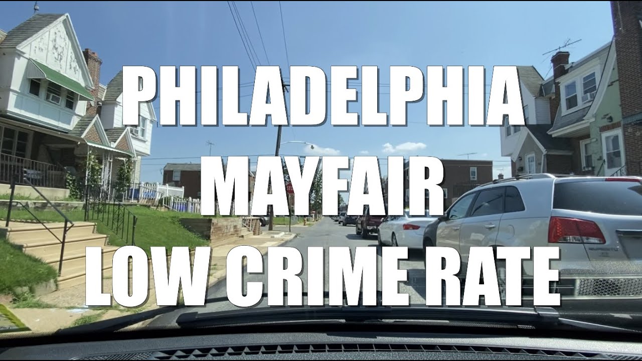 PHILADELPHIA MAYFAIR HOOD DRIVING TOUR LOW CRIME RATE A NICE COMMUNITY ...