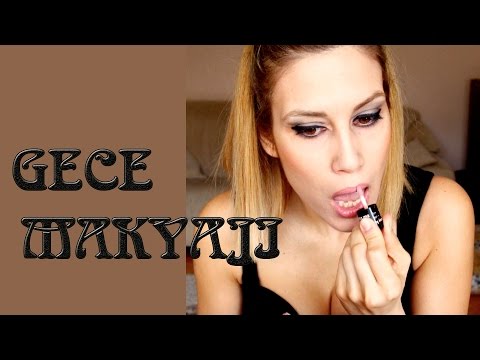Gece Makyajı | Nigth out Makeup