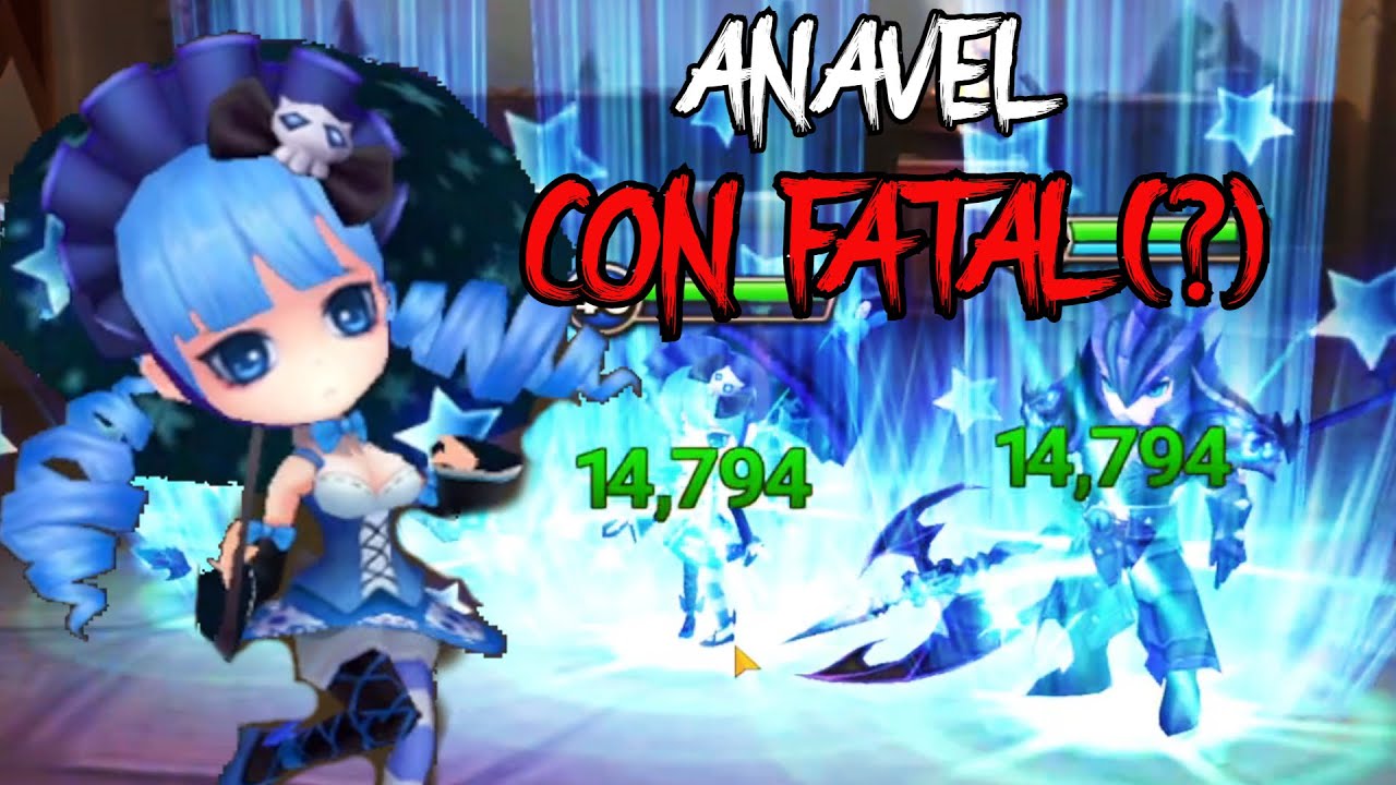 REVISION DE ANAVEL: USANDOLA SIN RUNAS VIO - YouTube