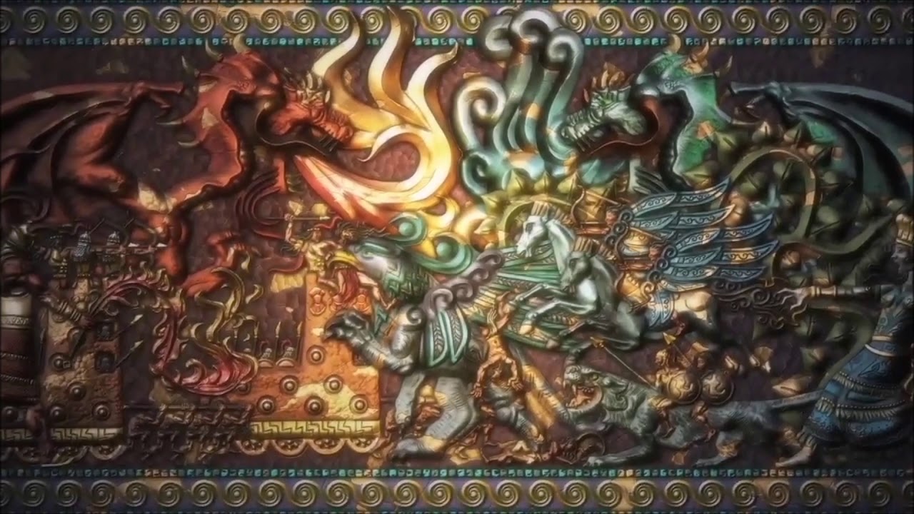 FE Echoes SOV - Twilight of the Gods (final map theme) Orchestral Organ ...