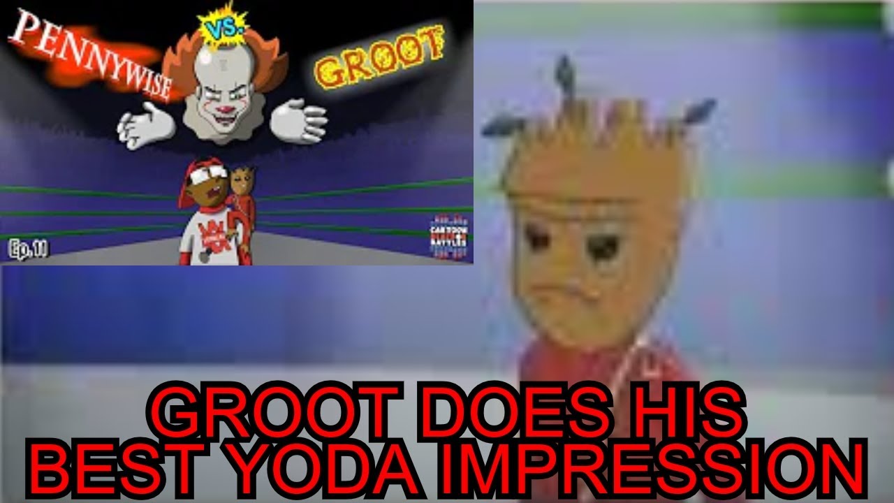Pennywise Vs Groot - Cartoon Beatbox Battles // REACTION!!! - YouTube