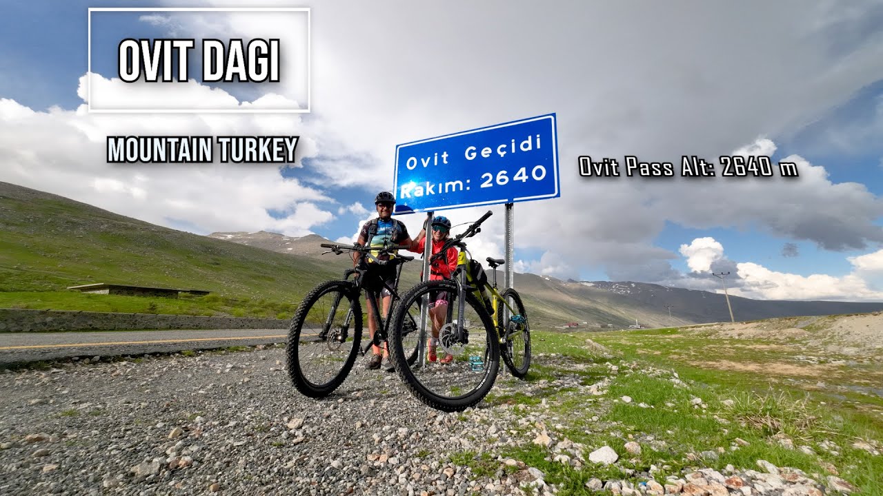 Climbing from 0 to 2640 m Ovit Mountain Turkey Изкачване от 0 до 2640 м ...
