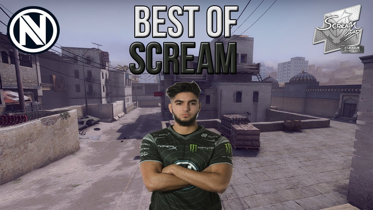 CS:GO - ScreaM - HEADSHOT MACHINE (2017 Highlights) - YouTube