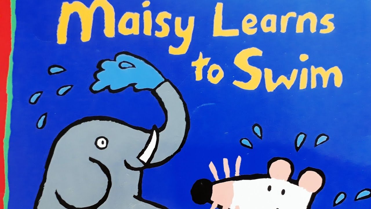 Maisy Learns to Swim Read Along Storybook 영어책읽기/유아영어/영어동화/메이지 - YouTube