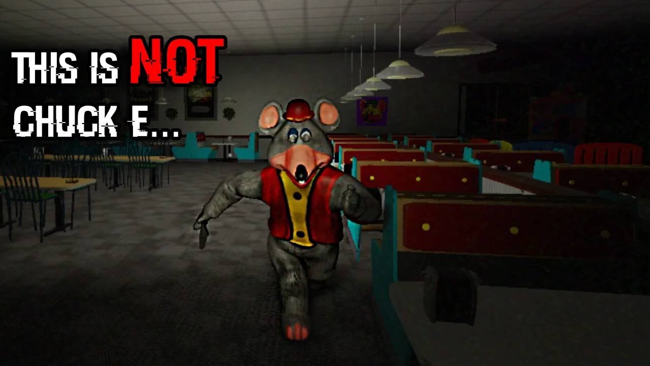 This Chuck E. Cheese Horror Game is TERRIFYING! 😱 - YouTube