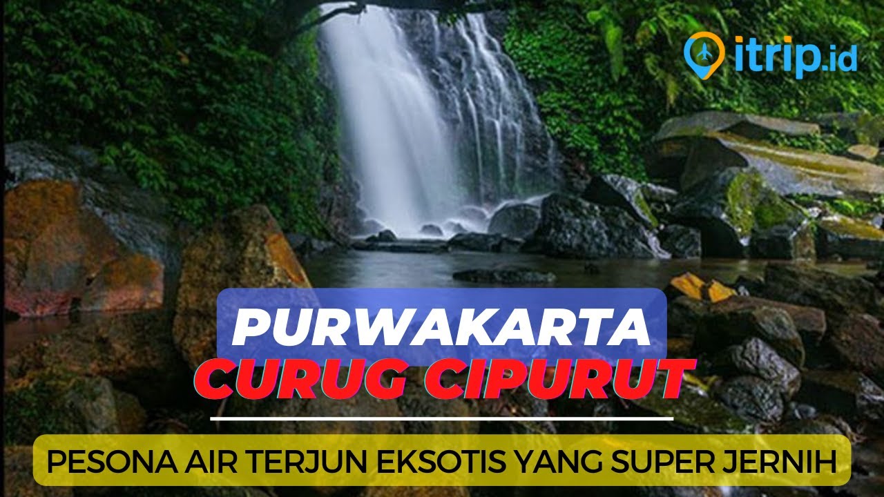 Curug Cipurut Wanayasa - Air Terjun Eksotis Purwakarta - YouTube