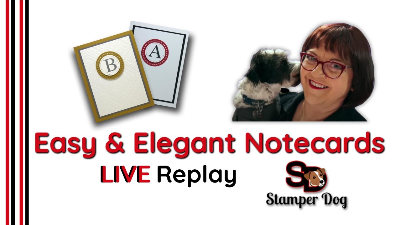 🔴 Easy & Elegant Notecards for Gifts - YouTube