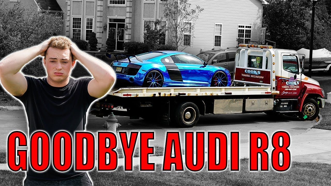 I NO LONGER HAVE AN AUDI R8.. - YouTube