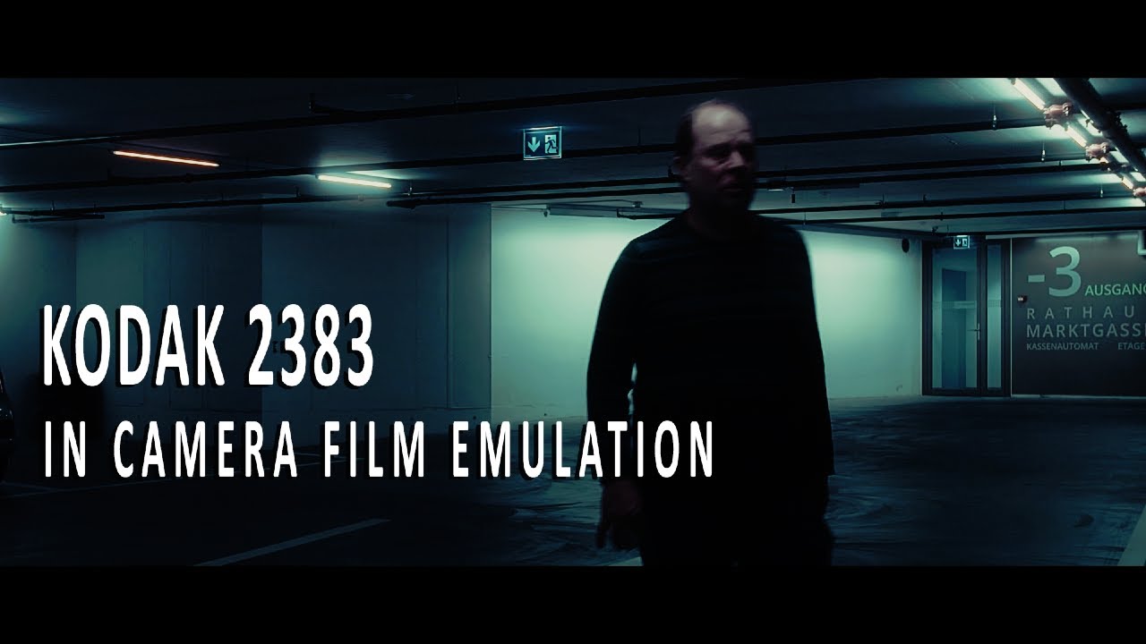 Kodak 2383 Film Look - Filmmaking - IN CAMERA Film Emulation - on set ...