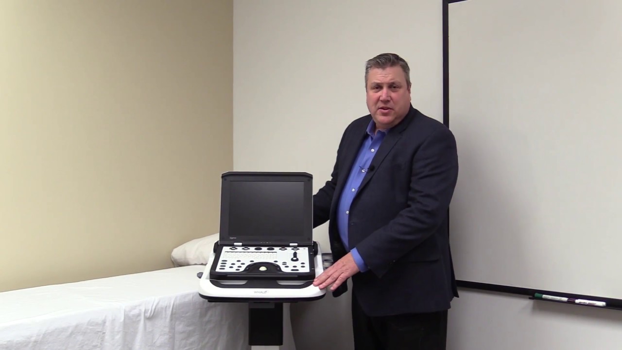 Introducing the Sigma P5 Ultrasound from Whale Imaging - YouTube