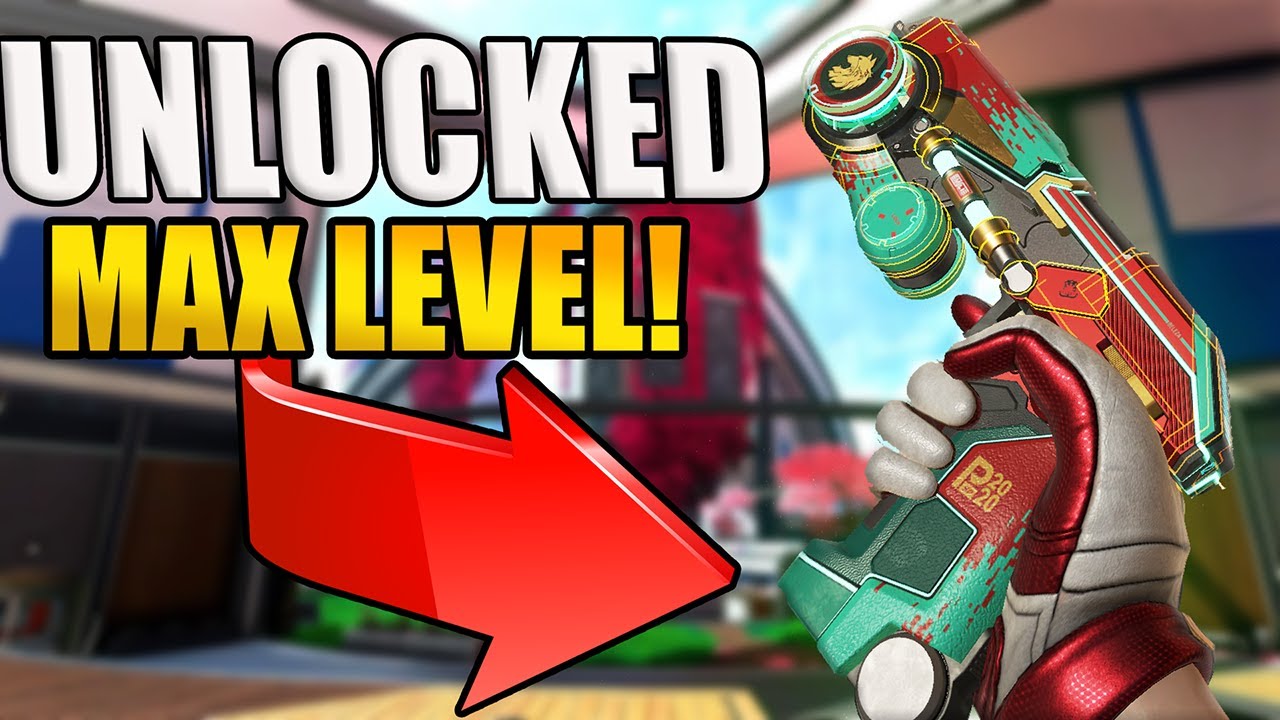 I Unlocked the MAX LEVEL AKIMBO P2020 Reactive skin! (Apex Legends ...