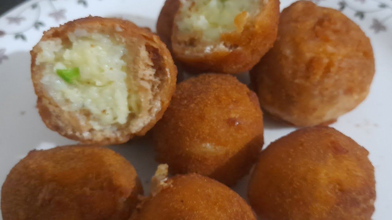 कुरकुरीत बटाटा चीज बॉल|बटाटा चीज बॉल|potato cheese ball| how to make ...