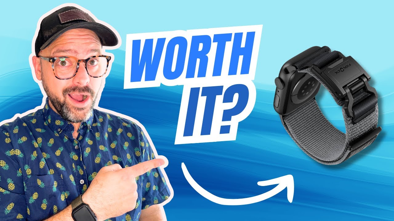 Bandletic Magnetic Nylon Sport Loop Apple Watch Band Review — Fidlock ...