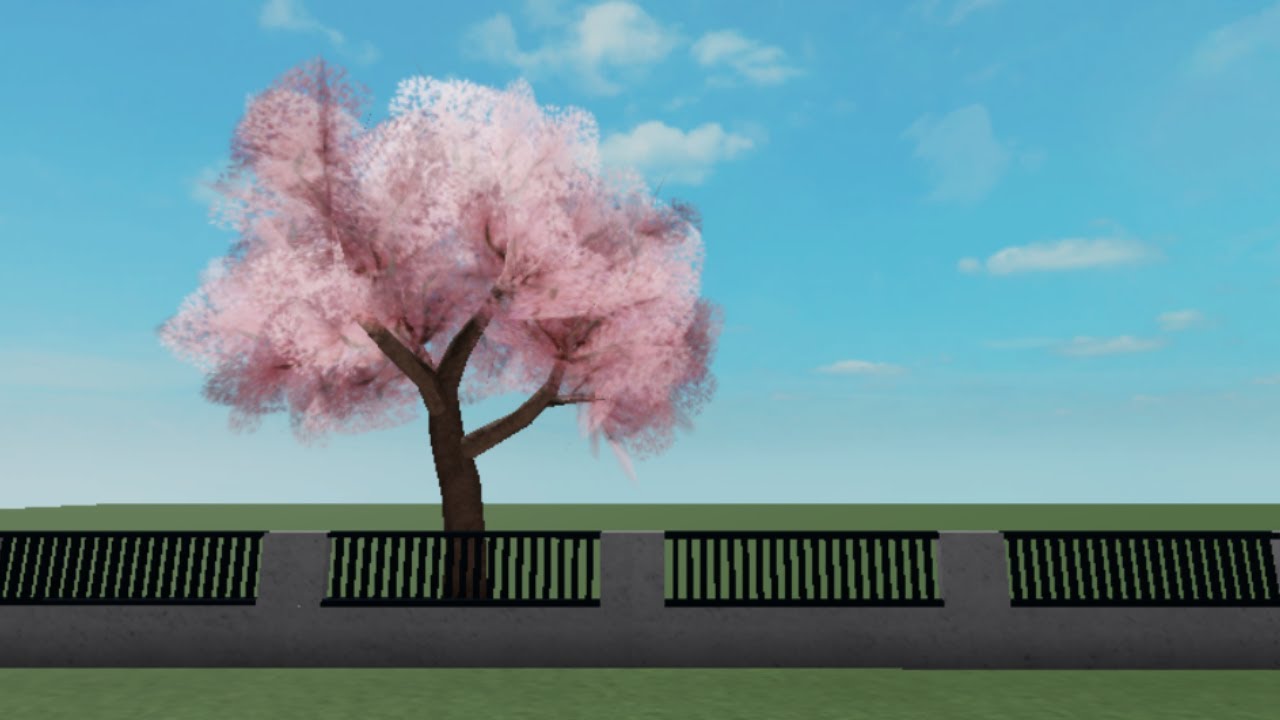 How to make a Japanese style fence in Roblox Studio - YouTube