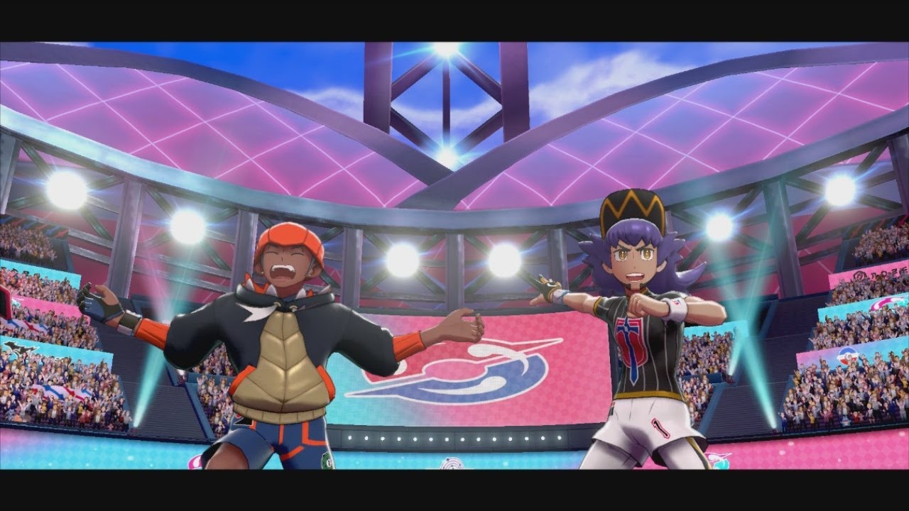 Pokémon Sword - 242 - GST (DLC) (With Bea) Round 2 - Leon & Raihan (AKA ...