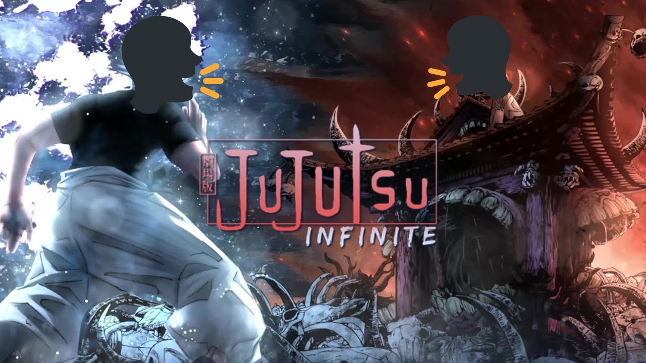 Jujutsu Infinite tutorial cutscene but with voices - YouTube