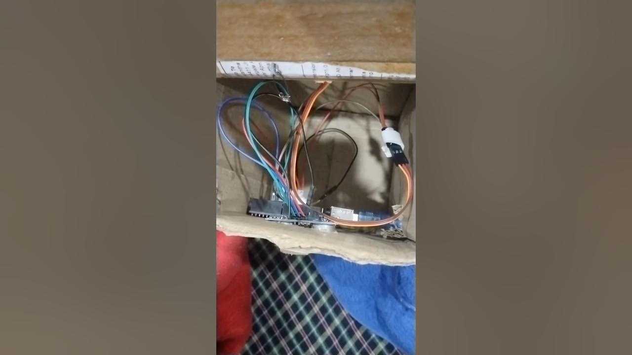 Project In making #arduino #education #accircuits #robotics #ece #beee #project #arduinoproject ...