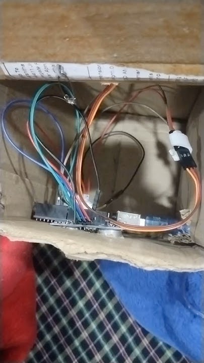 Project In making #arduino #education #accircuits #robotics #ece #beee #project #arduinoproject ...