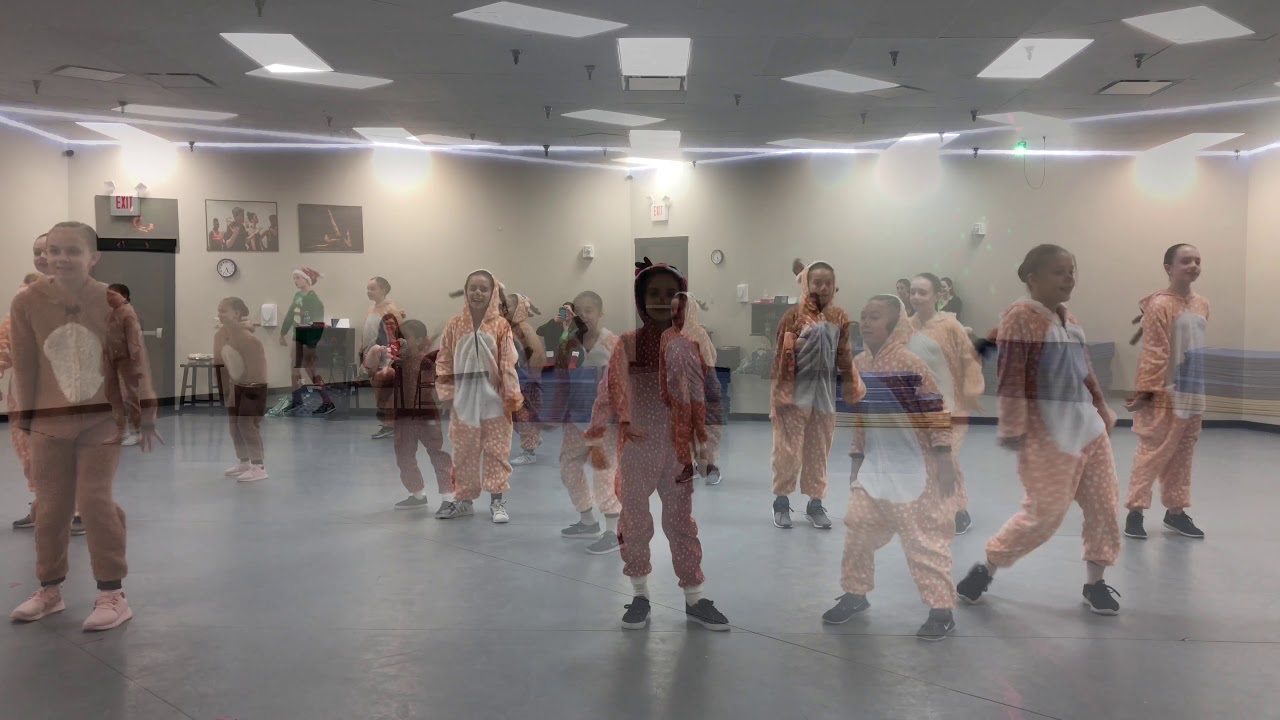 Rudolph Trap Christmas Dance | Erin Marsh Choreography - YouTube