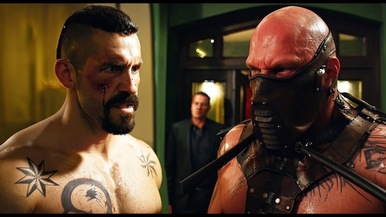 Boyka returns to Russian prisons and faces the most dangerous Russian ...