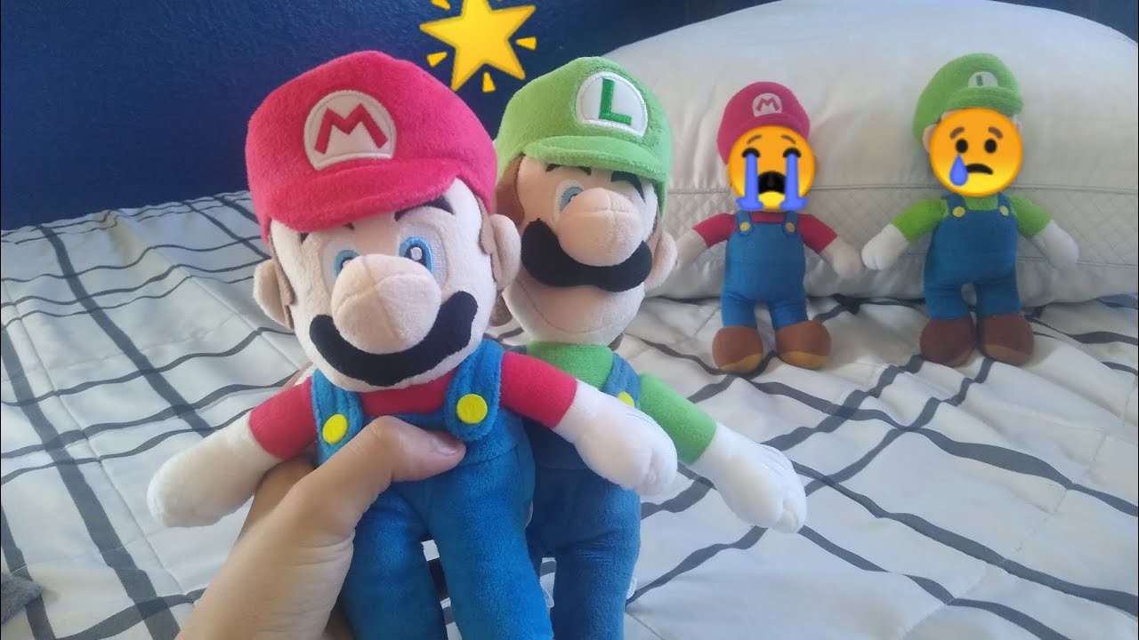 Sad and bad news for Mario and Luigi - YouTube