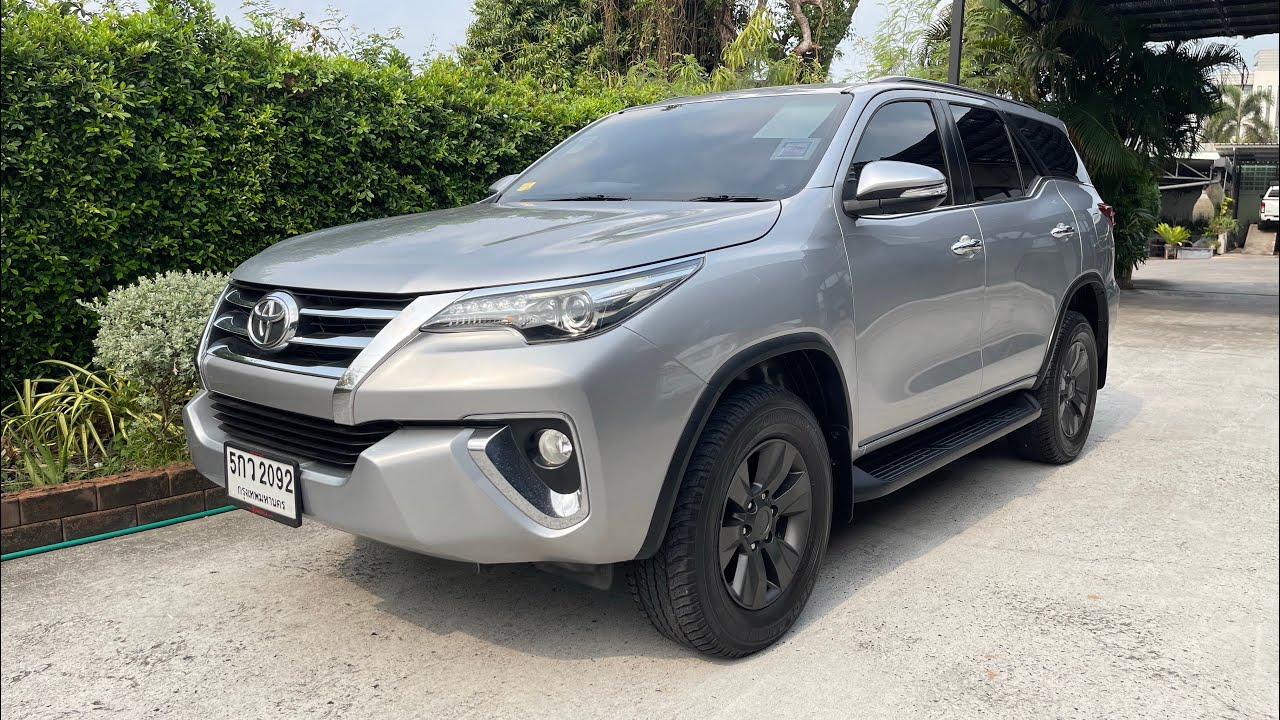 Fortuner 2.8 4WD AT 2016 - YouTube