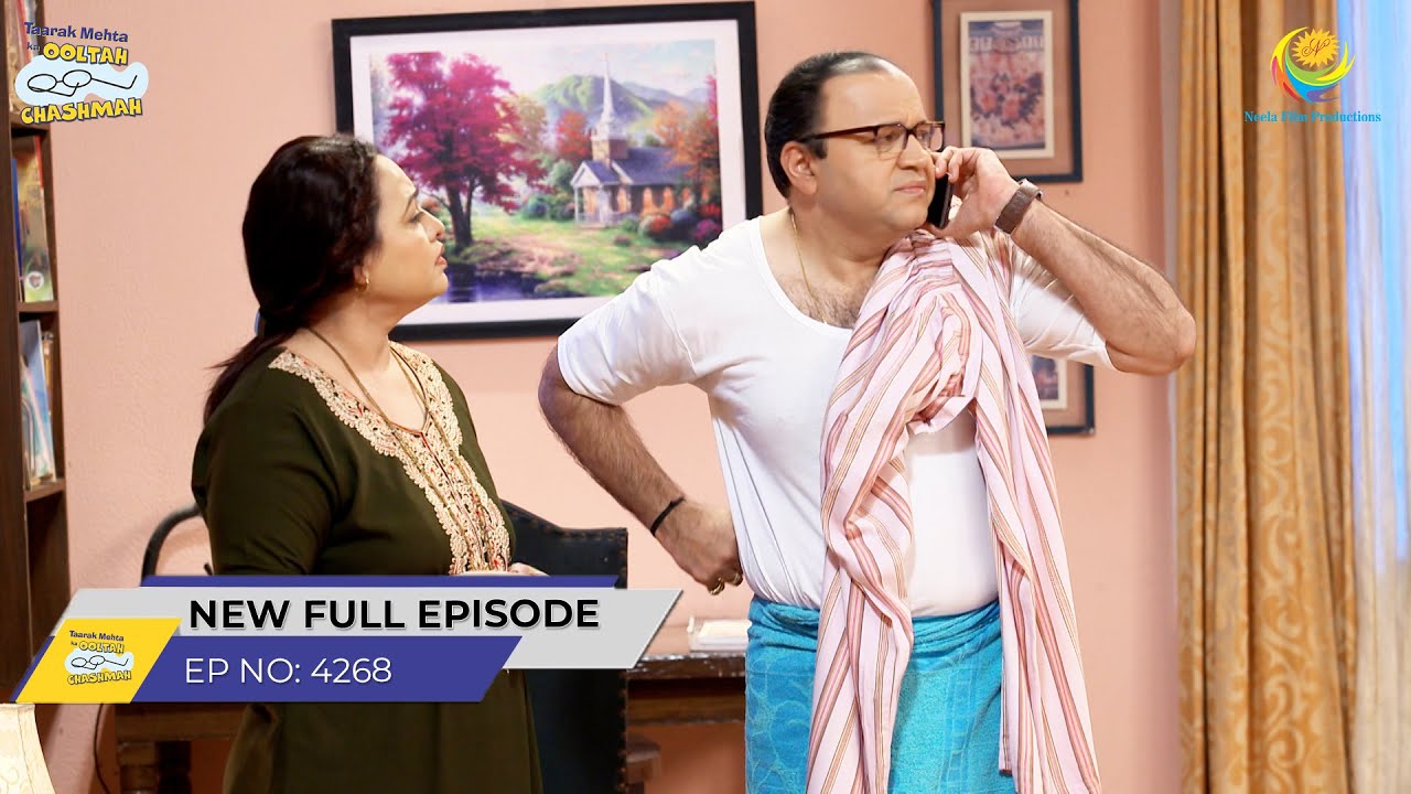 FULL EPISODE! 4268 - Baccho ki Chinta! | Taarak Mehta Ka Ooltah ...