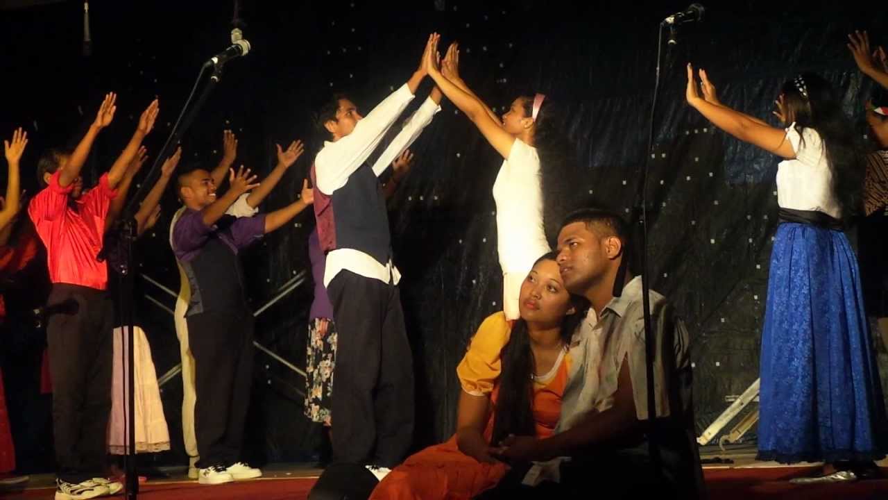 West Side Story - Marshallese Version - YouTube