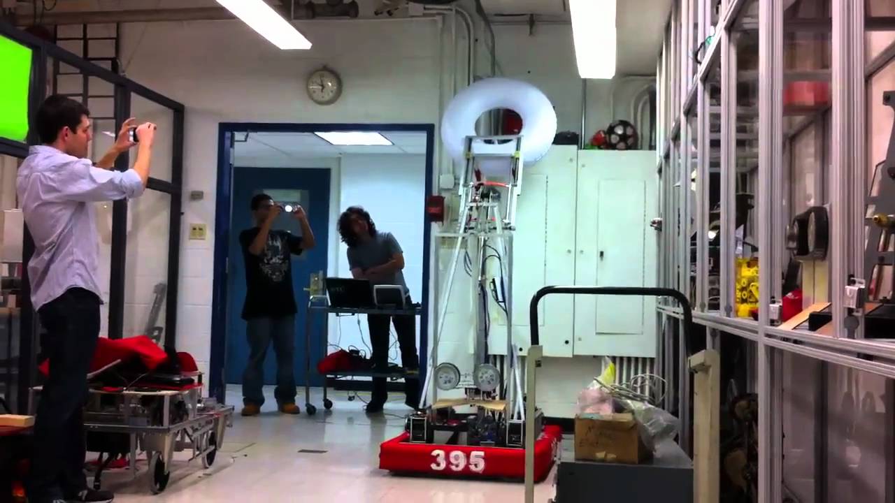Logomotion FIRST Robotics Competition FRC 2011 2 Train Robotics - YouTube