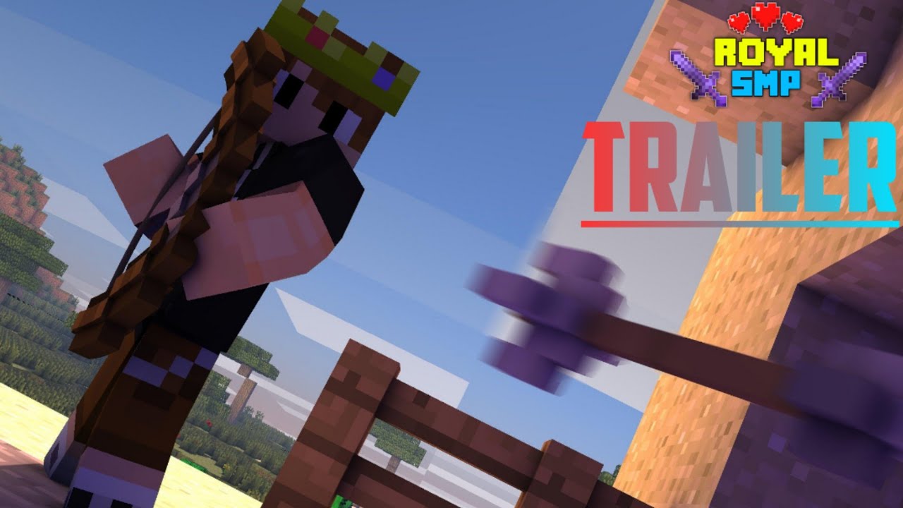 ROYAL SMP TRAILER|MINECRAFT DEADLY SMP FOR PE - YouTube