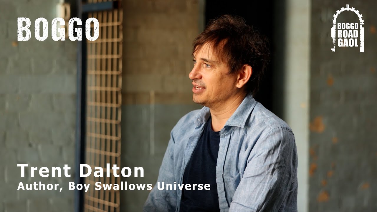Trent Dalton on Boggo, Boy Swallows Universe & Slim Halliday P1 - YouTube