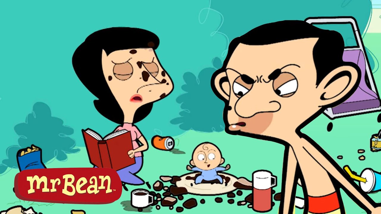 Green Bean ☘ Mr Bean Animated Season 2 Full Episodes Mr Bean