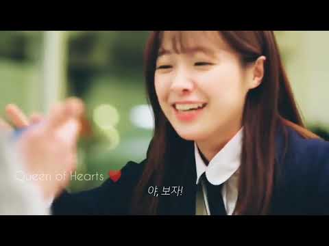 Triple fling[MV] ❤ school love story ❤korean hindi mix💕