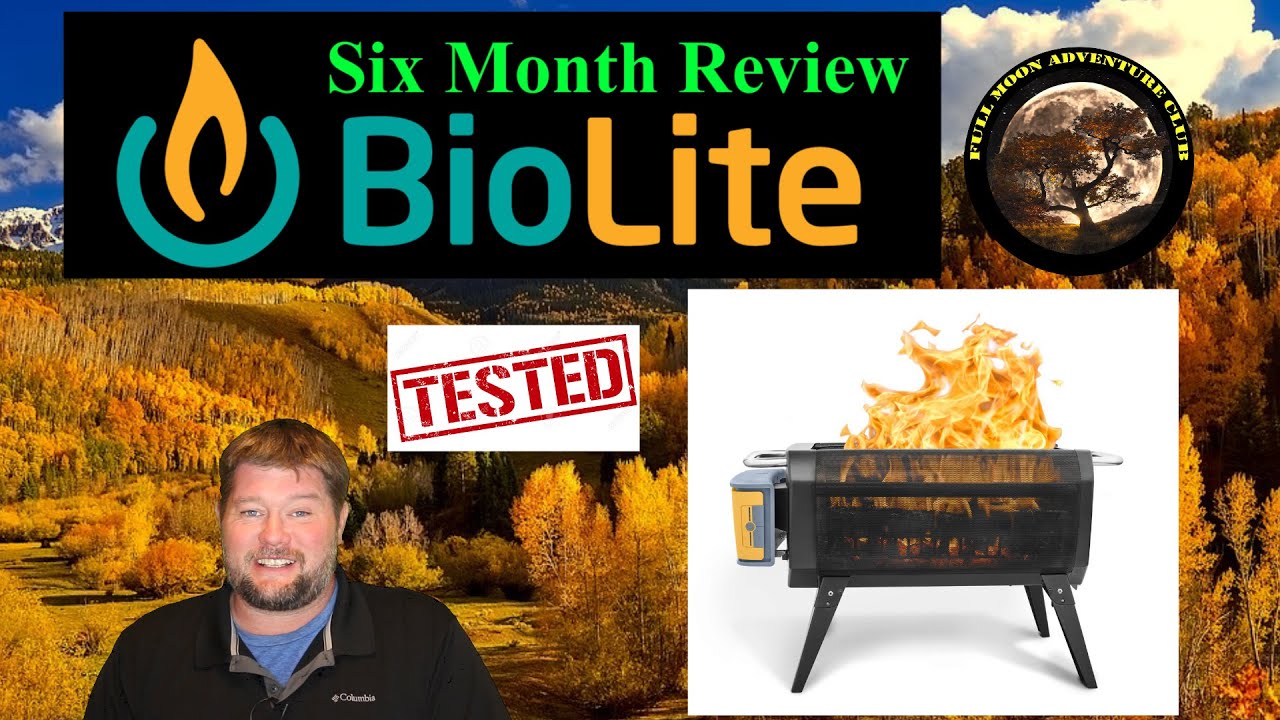 BioLight FirePit Six Month Review - Did It Last? - YouTube