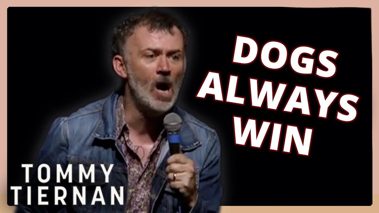Tommy Tiernan Learned More From His Dog Than Jesus Christ | TOMMY ...