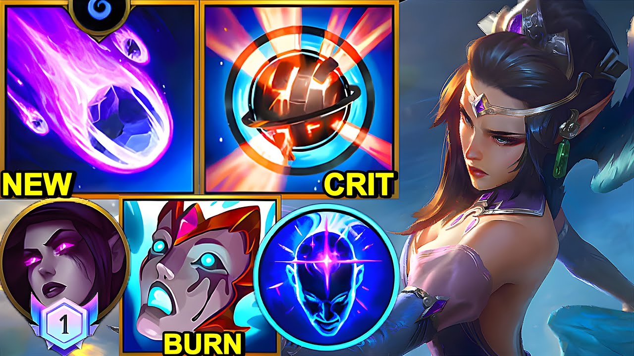 Wild Rift China Top1 Morgana Jungle - 1:22 FULL CLEAR !? NEW Meteor ...