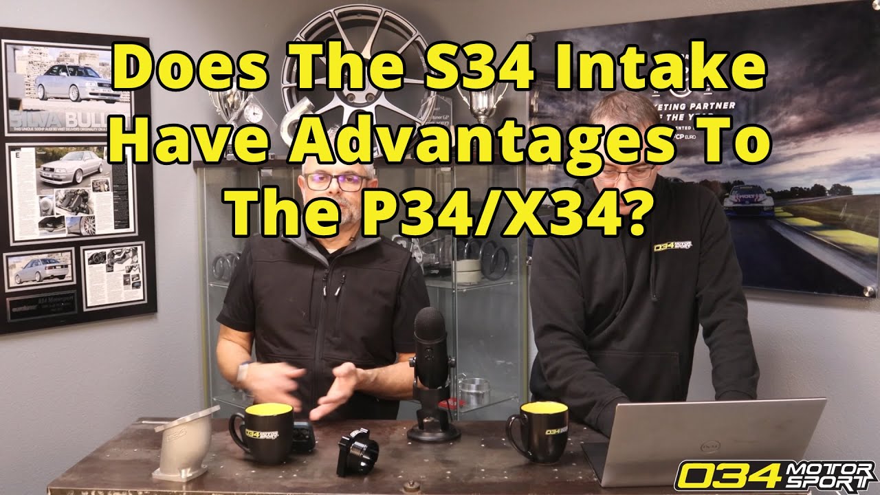 Does the S34 Open Intake Offer Any Benefits Over P34 & X34 ...