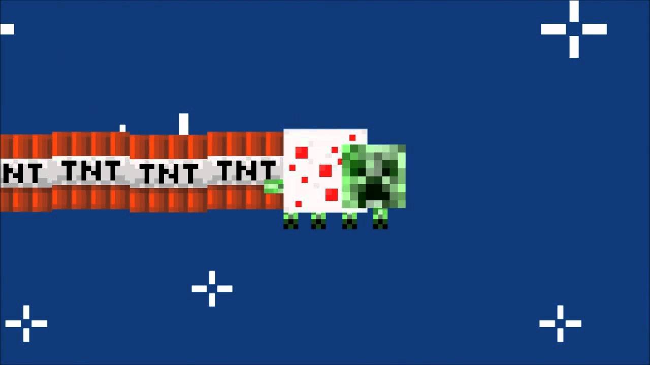 Nyan Creeper Extended - YouTube