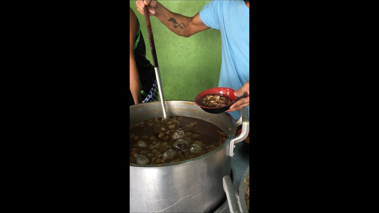 Filipino Street Food | Beef Mami, Beef Pares, Beef Utak, Beef Bungo ...