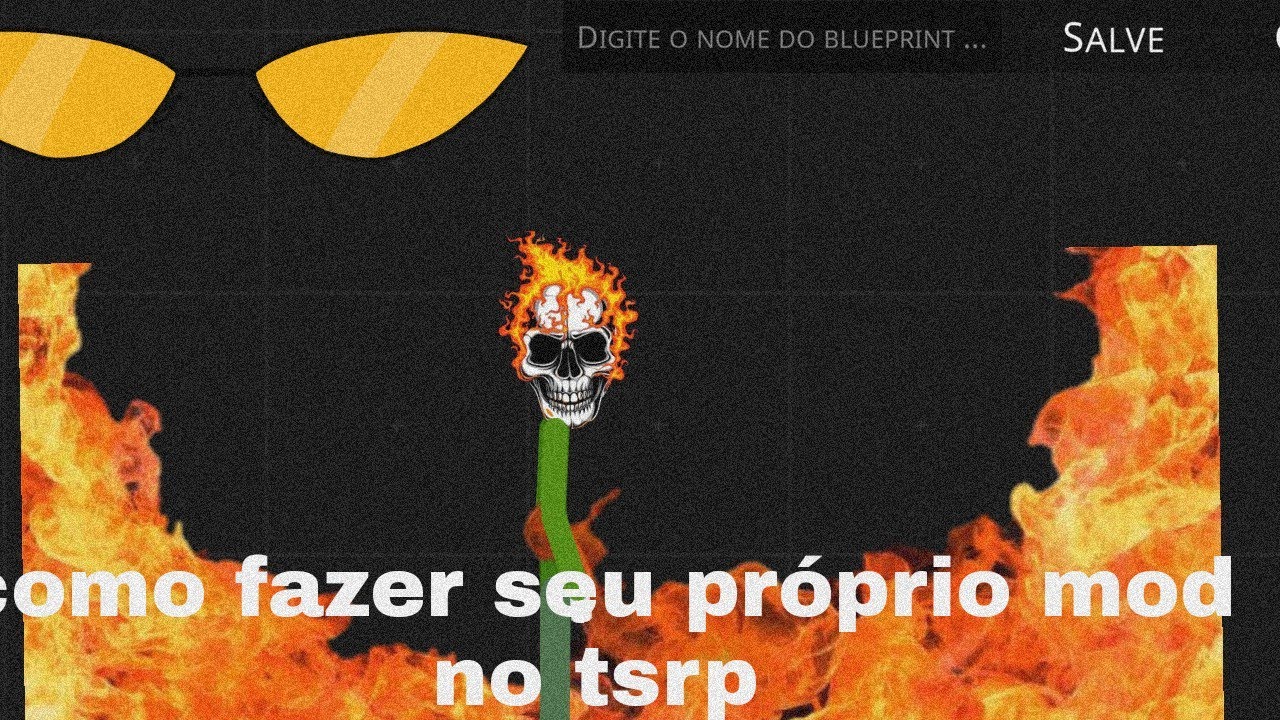 como criar seu próprio mod no TSRP - YouTube