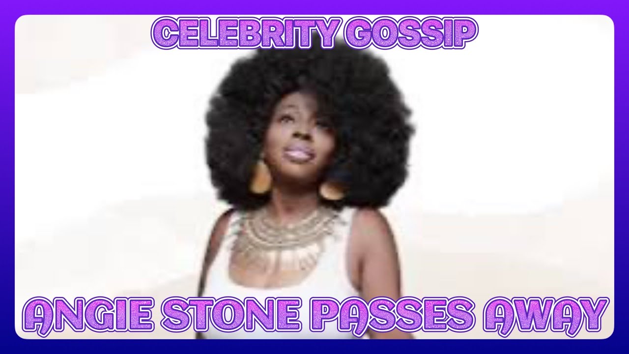The Tragic Death of Angie Stone: A Cautionary Tale - YouTube