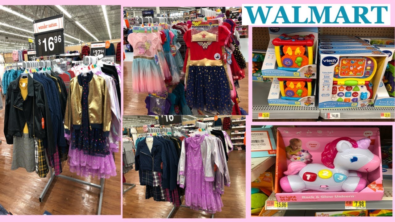 WALMART Toys and Costumes for kids | Toy Hunt at Walmart | Halloween ...
