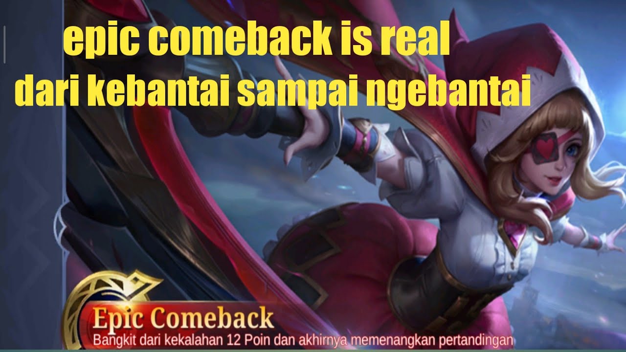 epic comeback is real - mobile legends - YouTube