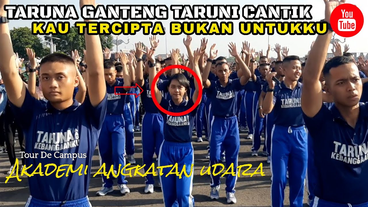 TARUNA GANTENG TARUNI CANTIK AAU - KAU TERCIPTA BUKAN UNTUKKU - YouTube