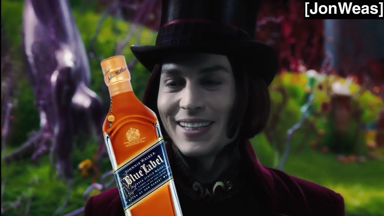 Willy Wonka y La Fábrica de Blue Label - YouTube
