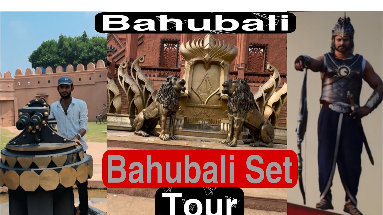 Bahubali Set Tour | Ramoji Film City Hyderabad || - YouTube