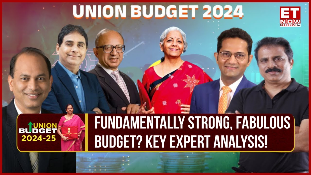 Union Budget 2024: Market Veterans Decode Budget Results; Job Creation ...